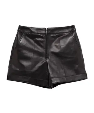Bottega Veneta Zippered Shorts - Black