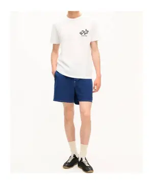 Kenzo Sounds' Embroidered Slim T-shirt In Cotton