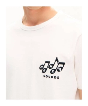 Kenzo Sounds' Embroidered Slim T-shirt In Cotton