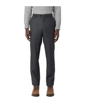 Brunello Cucinelli Virgin-wool Cargo Pants - Black