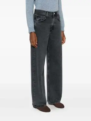 AGOLDE Five-pocket Denim Trousers