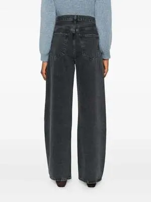 AGOLDE Five-pocket Denim Trousers
