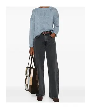 AGOLDE Five-pocket Denim Trousers