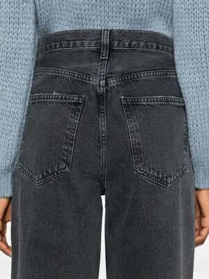 AGOLDE Five-pocket Denim Trousers