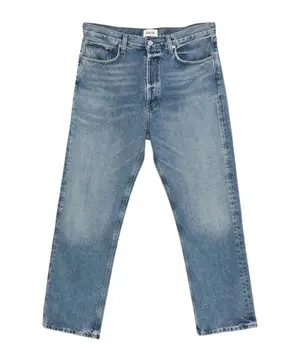 AGOLDE Five-pocket Denim Trousers