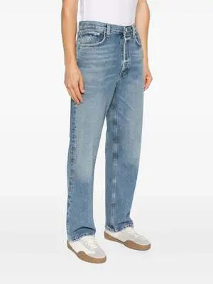 AGOLDE Five-pocket Denim Trousers