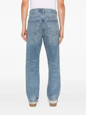 AGOLDE Five-pocket Denim Trousers