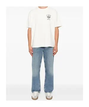 AGOLDE Five-pocket Denim Trousers