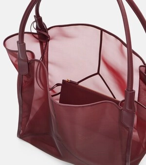 Victoria Beckham Medium Mesh Tote Bag - Pink