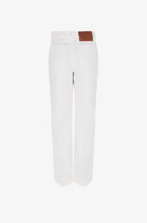 Victoria Beckham Patch-pocket Jeans
