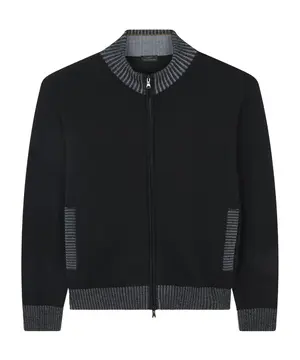 Paul & Shark Wool Zip-up Sweater