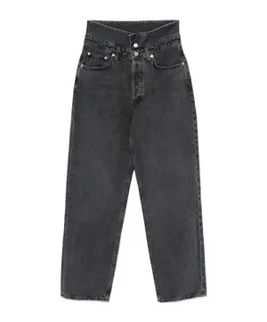 AGOLDE High-waisted Jeans - Black