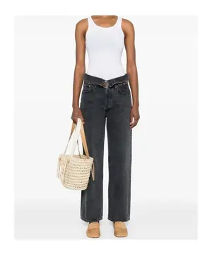 AGOLDE High-waisted Jeans