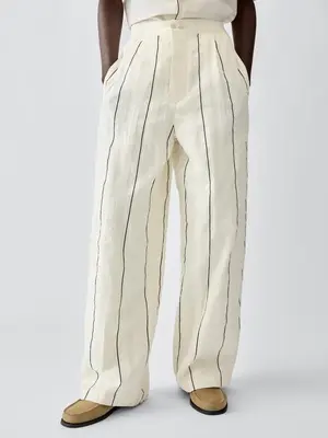 Jacquemus Striped Pajama Pants