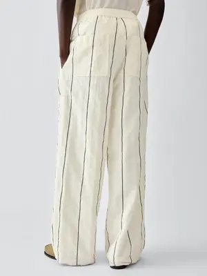 Jacquemus Striped Pajama Pants