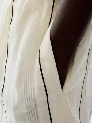 Jacquemus Striped Pajama Pants