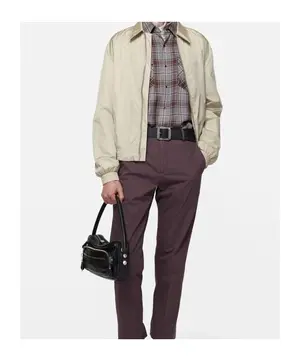 Acne Studios Logo-print Zip-up Jacket