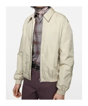 Acne Studios Logo-print Zip-up Jacket