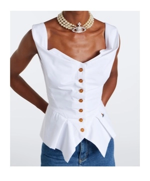 VIVIENNE WESTWOOD Monday Cotton Top