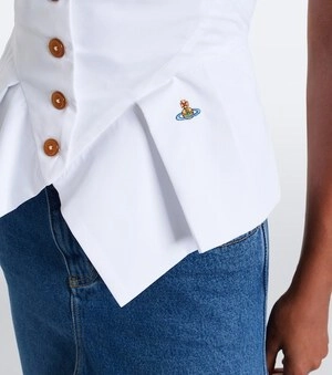 VIVIENNE WESTWOOD Monday Cotton Top