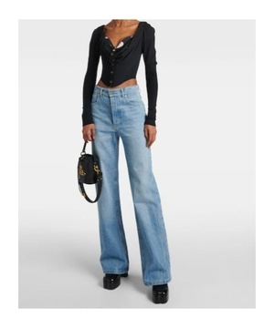 VIVIENNE WESTWOOD Puff Sleeve Wool And Silk Top