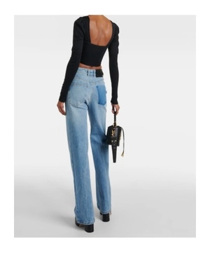 VIVIENNE WESTWOOD Puff Sleeve Wool And Silk Top