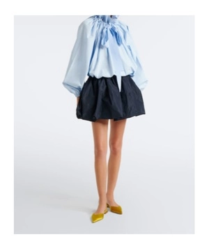 PATOU Zippered Mini Skirt