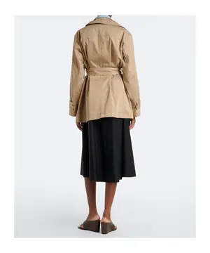 Vince Cotton Midi Skirt