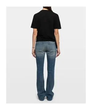Zadig&Voltaire Short Sleeve Asymmetrical T-shirt