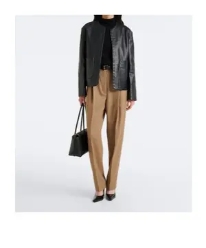 RÓHE Daria Wool-blend Tapered Pants