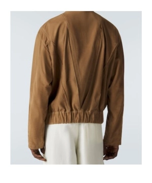 Giorgio Armani Suede Jacket