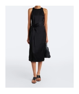 RÓHE Gathered Midi Dress