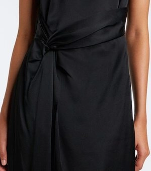RÓHE Gathered Midi Dress