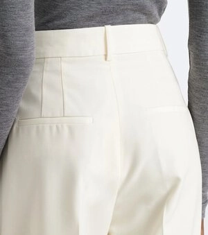 RÓHE Daria Virgin Wool Tapered Pants