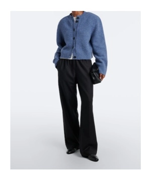 RÓHE Virgin Wool Wide-leg Pants