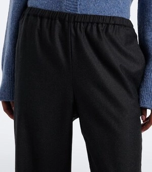 RÓHE Virgin Wool Wide-leg Pants