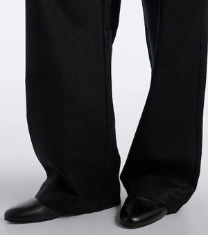 RÓHE Virgin Wool Wide-leg Pants