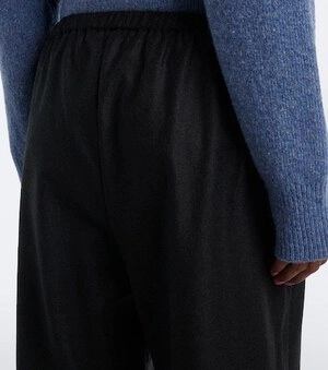 RÓHE Virgin Wool Wide-leg Pants