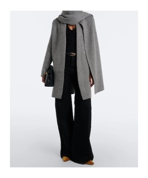 Vince Wool And Cashmere Blend Cardigan