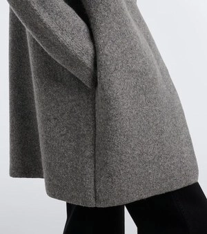 Vince Wool And Cashmere Blend Cardigan