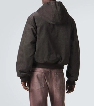 Our Legacy Bank Cotton Twill Corduroy Jacket