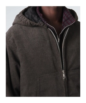 Our Legacy Bank Cotton Twill Corduroy Jacket