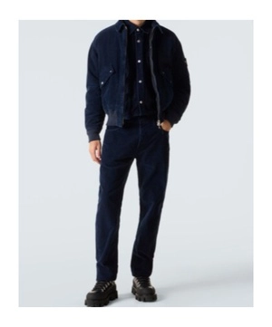 Stone Island Compass Cotton-blend Corduroy Overshirt