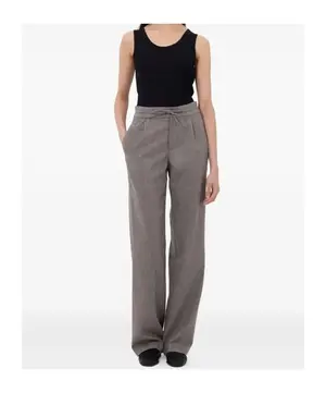 LOULOU STUDIO Lace-up Casual Pants