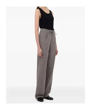 LOULOU STUDIO Lace-up Casual Pants