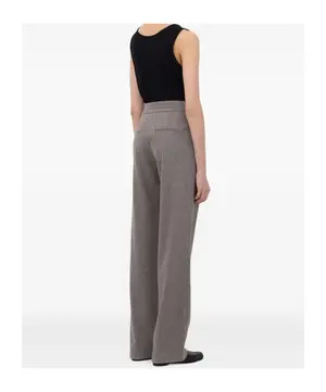 LOULOU STUDIO Lace-up Casual Pants