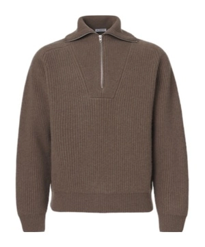 JIL SANDER Wool Sweater - Brown