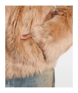YVES SALOMON Shearling Jacket