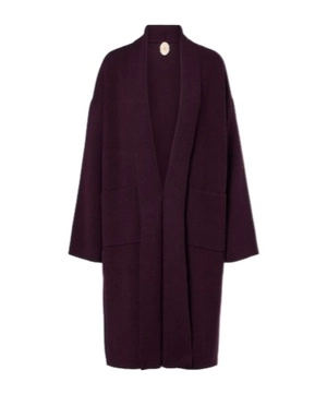 Jardin Des Orangers Wool And Cashmere Coat - Black