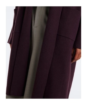 Jardin Des Orangers Wool And Cashmere Coat - Black